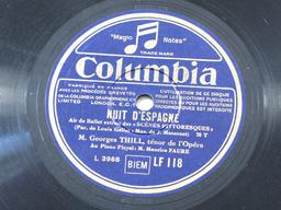 Scènes pittoresques : Nuit d'espagne : air de ballet : boléro chanté ...